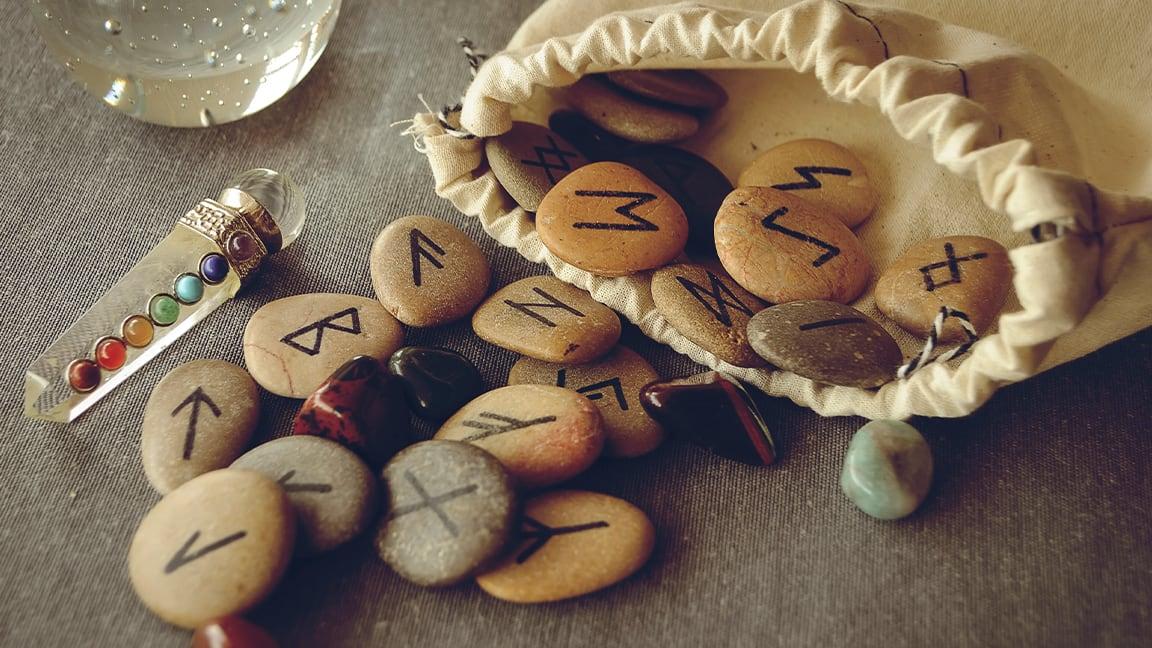 Norse Runes Ritual & Magick with Sees Thunder | Blossoming Path ~ an ...